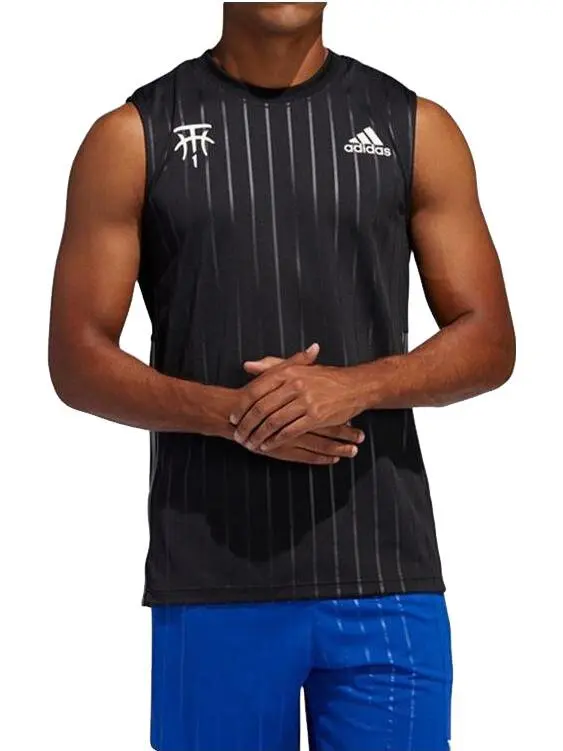 Adidas Tracy Mcgrady Basketball Training Vest - Black