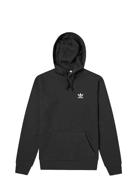 Adidas Originals Trefoil Hoodie - Black