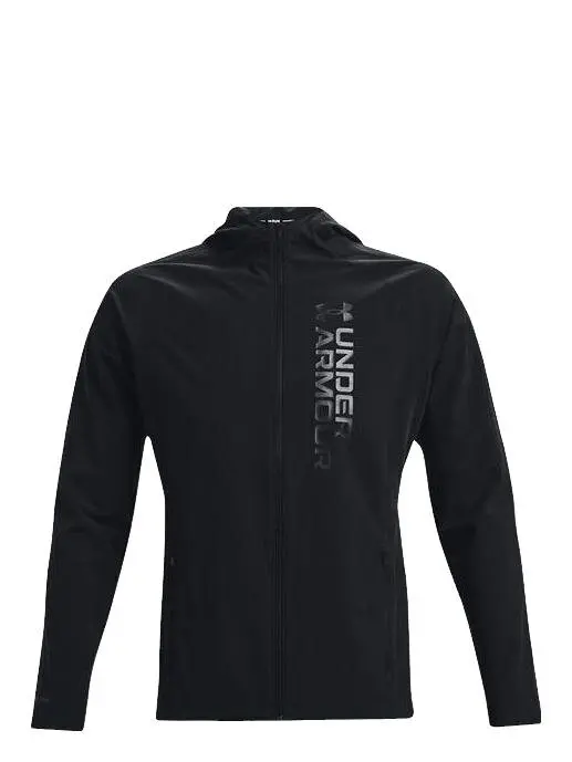 Under Armour Waterproof Hooded Jacket - Black
