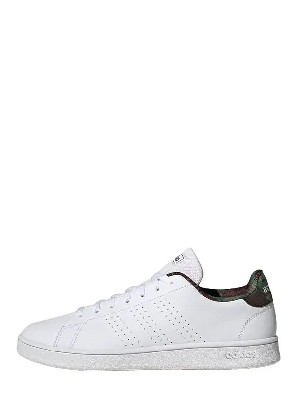 Adidas Advantage Base Court Sneakers - Cloud White/cloud White/core Black