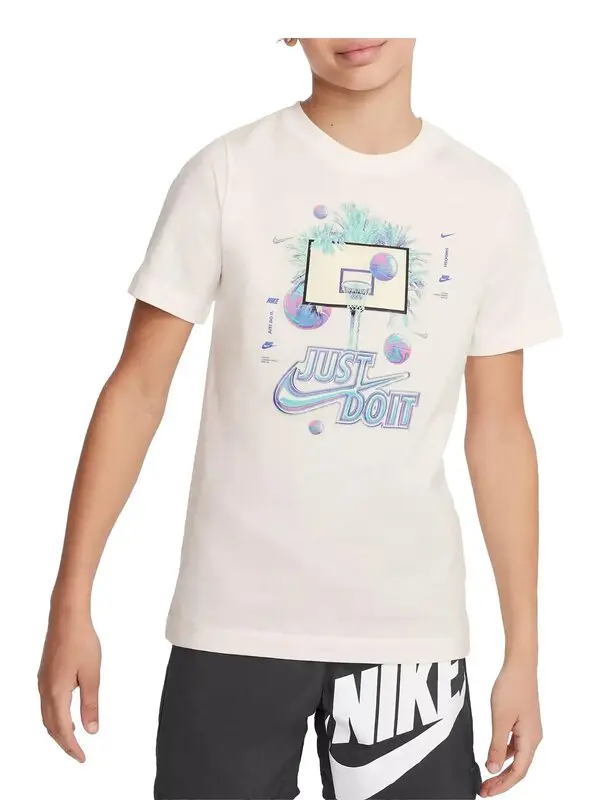 Nike Basketball T-shirt - Beige