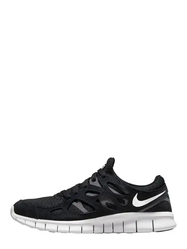 Nike Free Run 2 Athletic Sneakers - Black/white