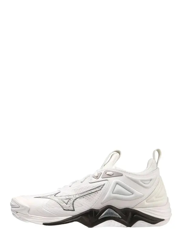 Mizuno Wave Momentum 3 Athletic Sneakers - White/black