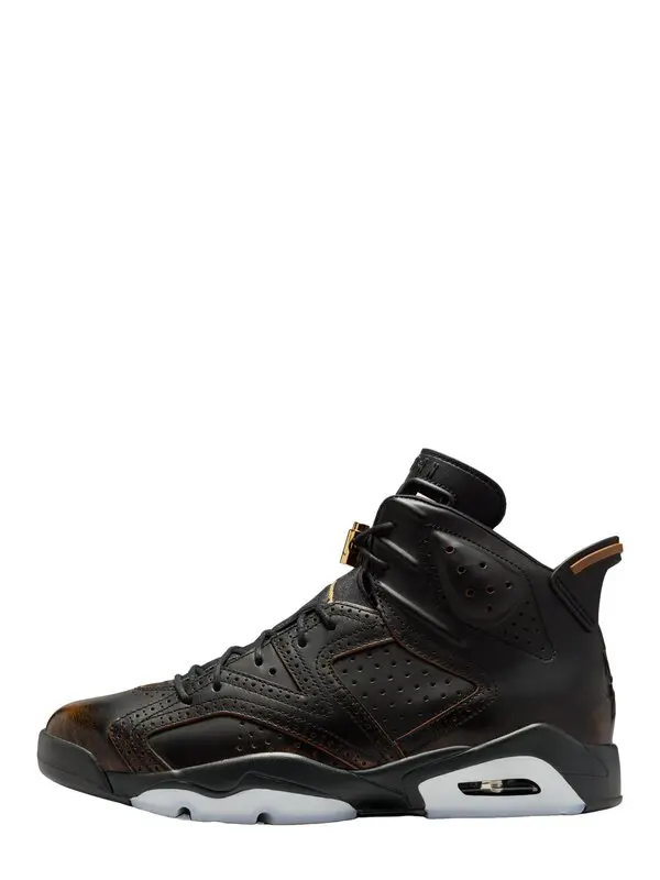 JORDAN 6 "xuan Wu" High Top Sneakers - Light British Khaki/black Sail