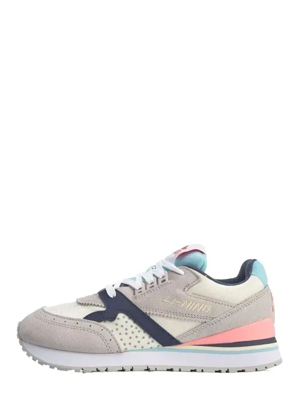 LI-NING 001 Casual Sneakers - Grayyellowblue