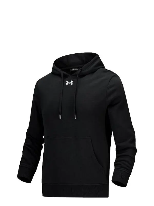 Under Armour Hustle Fleece Hoodie - Black