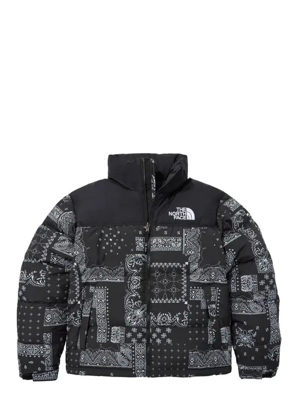 The North Face 1996 Nuptse Bandana Print Down Jacket - None
