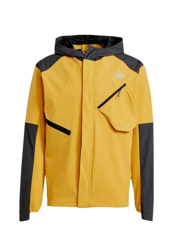 Adidas Ultimate Running Jacket - Yellow
