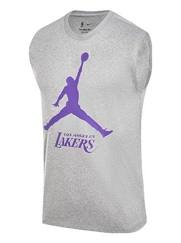 JORDAN Air Nba Lakers Vest - Grey