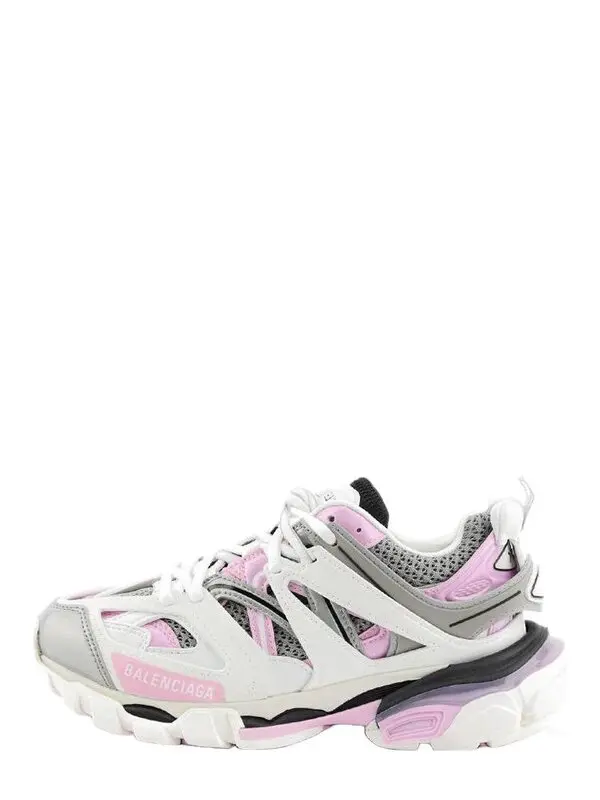 Balenciaga Track Sneaker - White/pink/grey