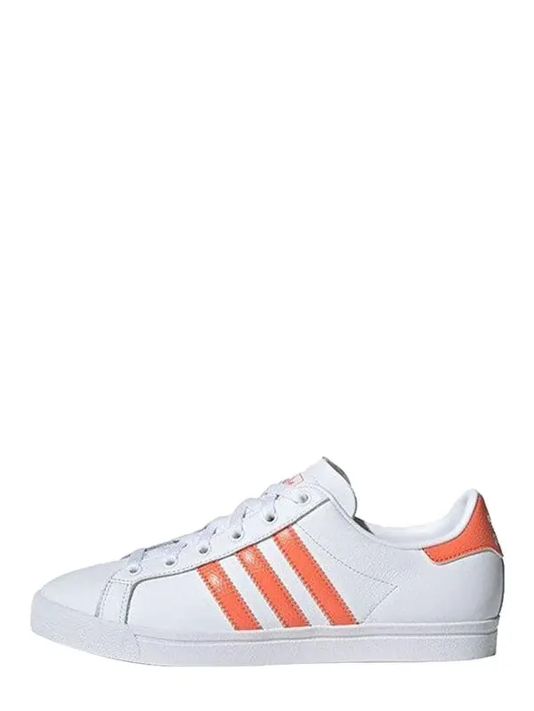 Adidas Originals Coast Star Sneakers - White/orange
