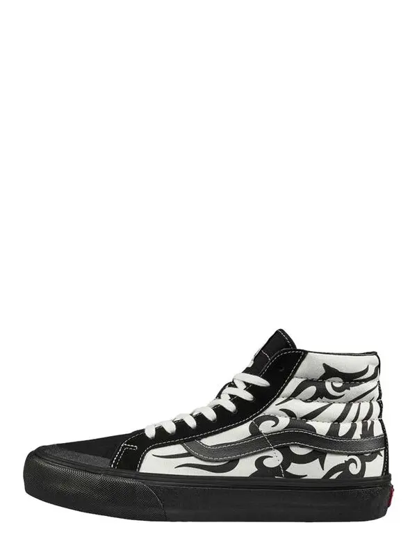 VANS Sk8-hi 138 Sf 'tribal' High-top Sneakers - Black