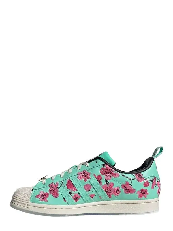 Adidas Arizona X Superstar Sneakers - Green