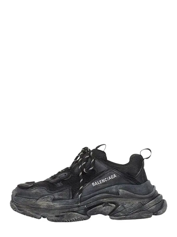 Balenciaga Triple S Sneakers - Black