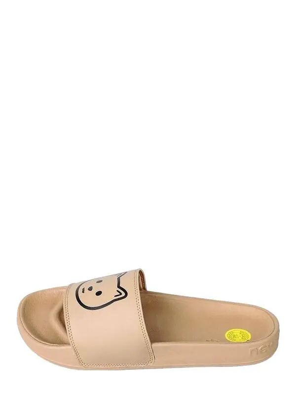NEW BALANCE Noritake X 200 Crossover Slides - Light Bone/gum Yellow/light British Tan