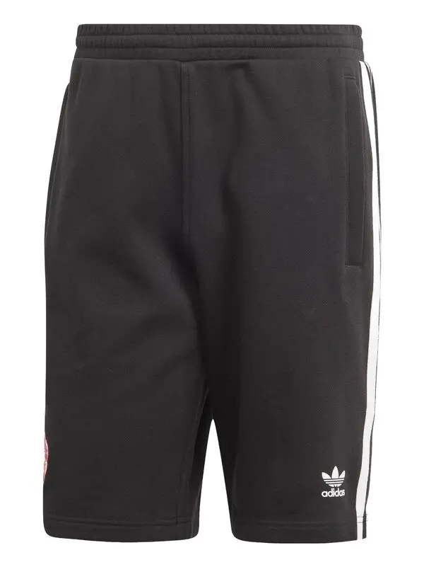 Adidas Originals Manchester United Og Sweat Shorts - Black