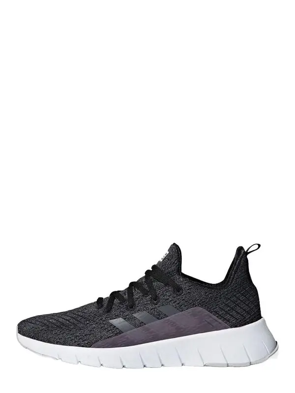 Adidas Asweego Core Lace Up Sneakers - Black