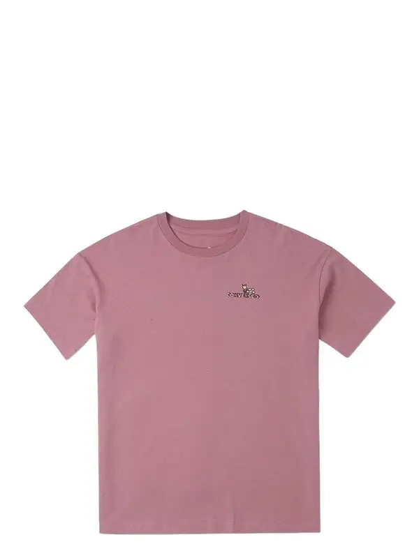 CONVERSE Os High Summer Art Tee - Pink