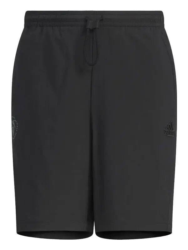 Adidas Lounge Woven Shorts - Black