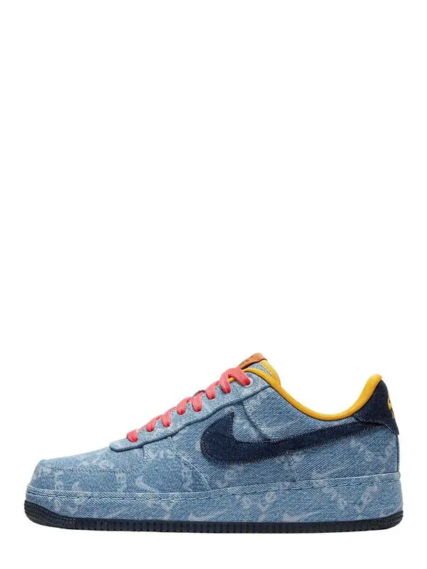 Nike X Levi's Air Force 1 Low 'exclusive Denim - Blue