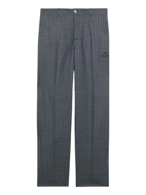 Balenciaga Sporty B Classic Pants - Grey