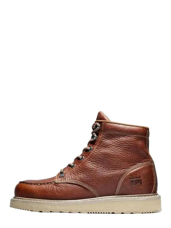 Timberland Barstow Inch Wedge Work Boots - Brown