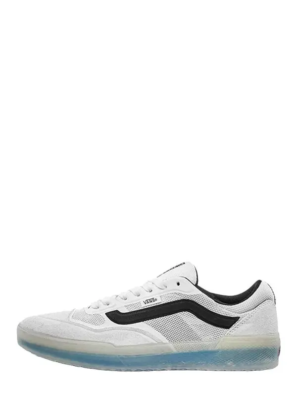 VANS Ave Pro "blanc De Blanc" Skate Shoes - White
