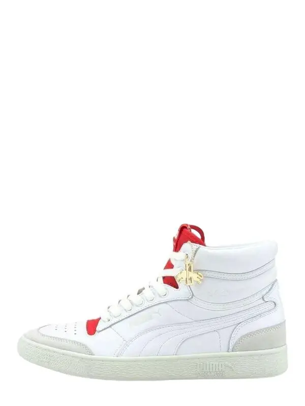 PUMA Ralph Sampson Mid "rudolf Dassler Legacy Collection" High Top Sneakers - White