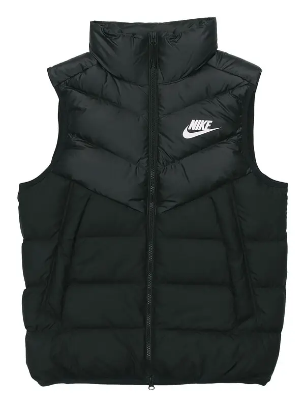 Nike Windrunner Down Fill Vest - Black