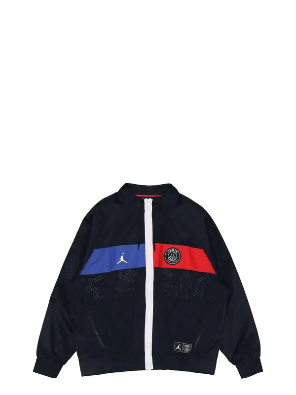 JORDAN Paris Saint-germain Flight Suit Jacket - Black