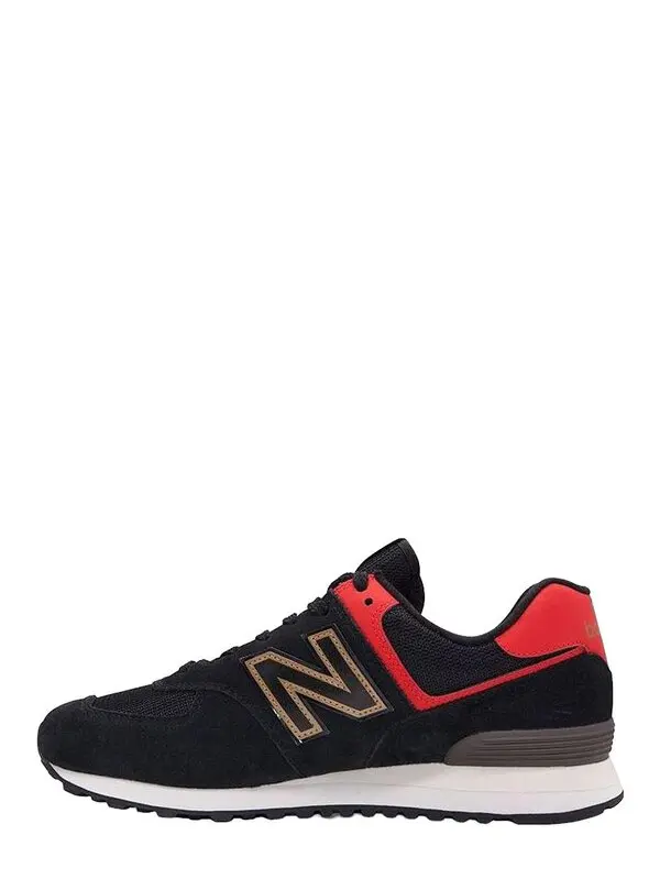 NEW BALANCE 574 Athletic Sneakers - Black