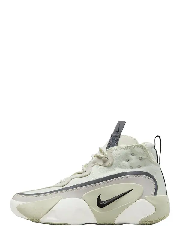 Nike React Frenzy Se High Top Sneakers - Green/gray