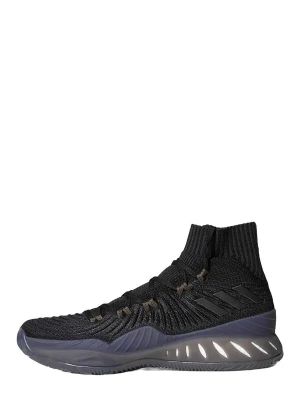 Adidas Crazy Explosive 2017 High Top Sneakers - Blue