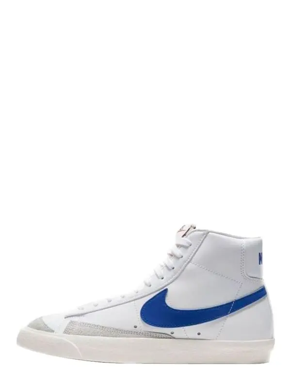 Nike Blazer Mid '77 High Top Sneakers - Blue/white