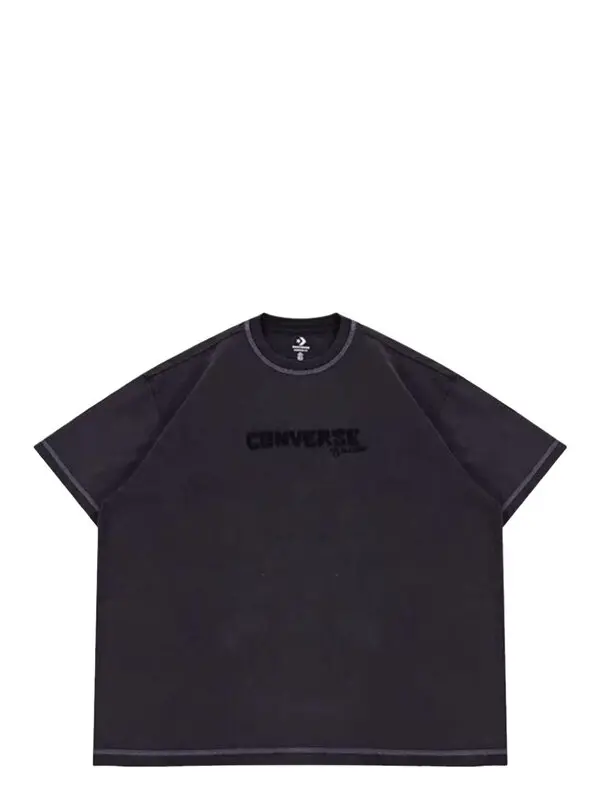 CONVERSE Skateboard Wash Tee Asia Sizing - Washed Black