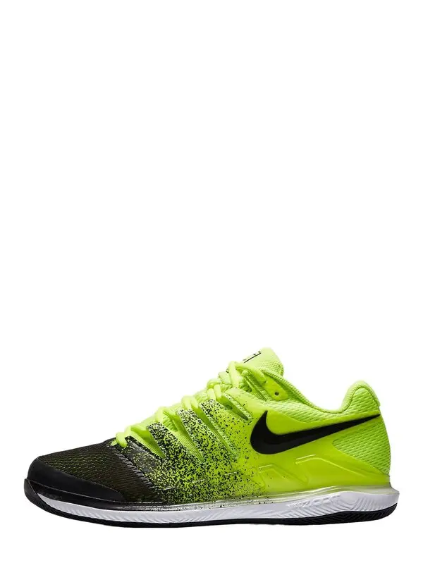 Nike Zoom Vapor X Hc "volt Black Spray - Blackwhitegreen
