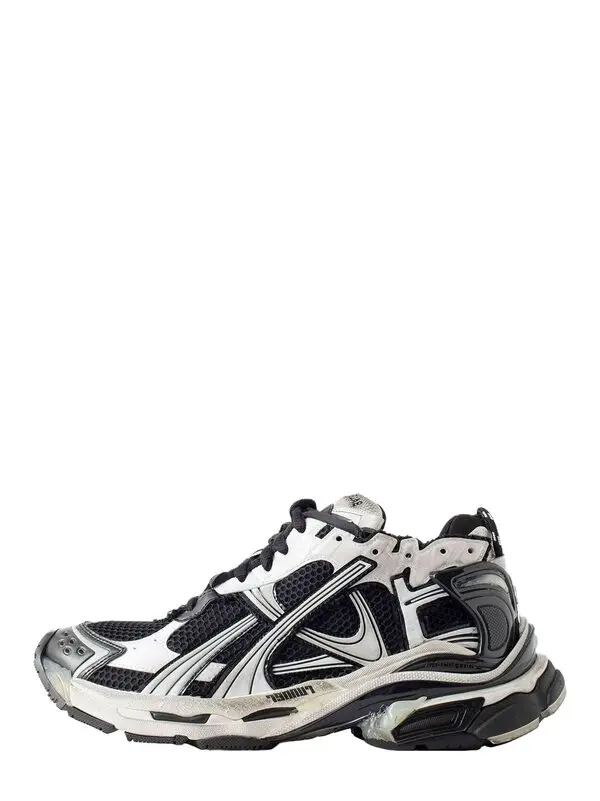 Balenciaga Runner Sneakers - Black/white