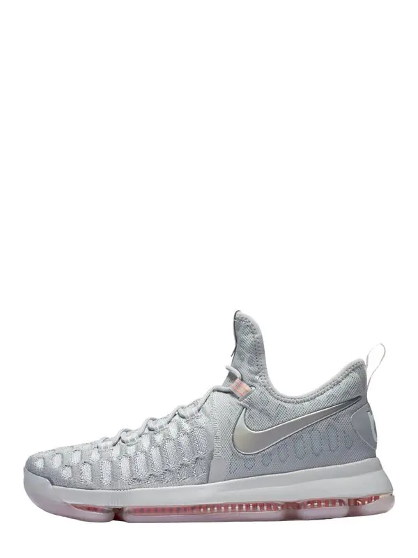 Nike Kd 'pre-heat' Athletic Sneakers - Wolf Gray/multi-color