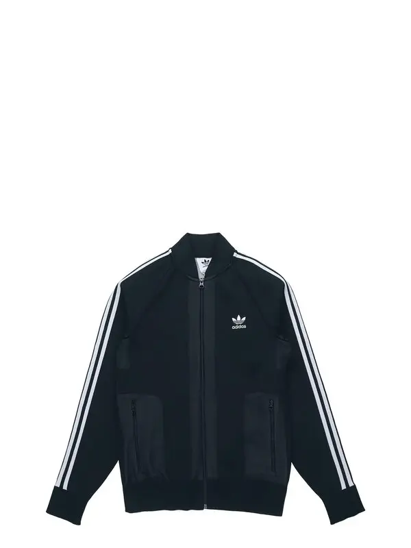 Adidas Originals Bf Knit Tt Track Jacket - Black