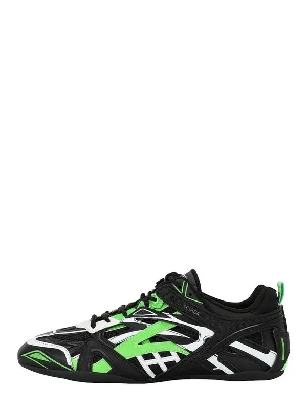 Balenciaga Drive Sneaker - Black/green