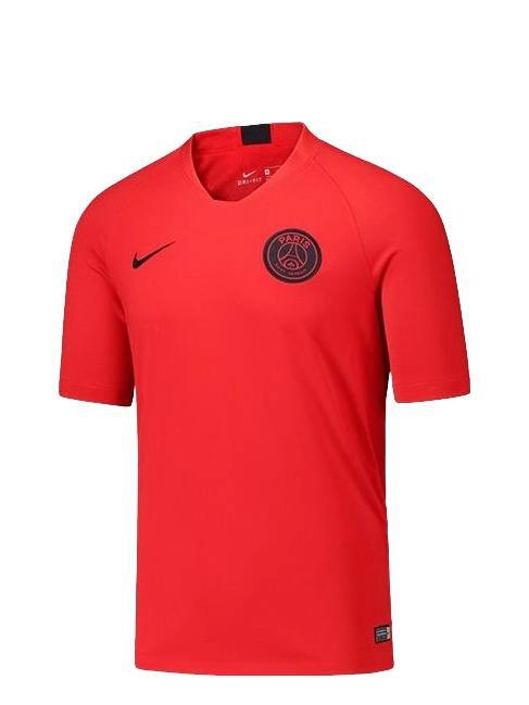 Nike Paris Saint-germain 19-20 Tournament Training Short Sleeve T-shirt - Red