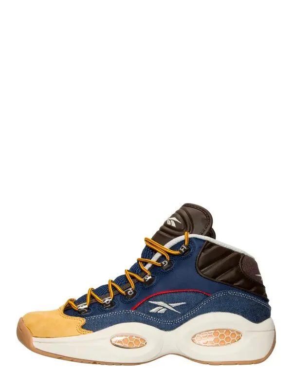 REEBOK Question Mid "dress Code" Sneakers - Blue