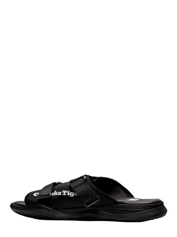 Onitsuka Tiger Ohbori Slider Sandals - Black