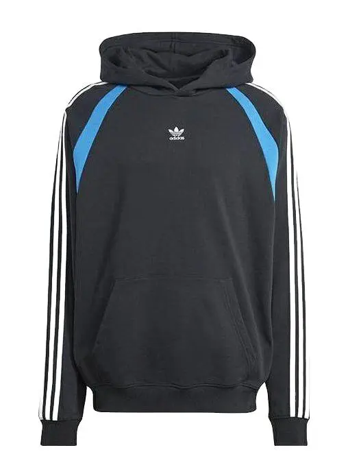 Adidas Originals Adilenium Oversized Hoodie - Black