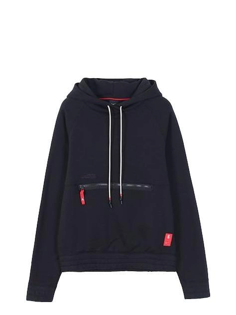 Nike Kyrie Fleece Basketball Hoodie - Black