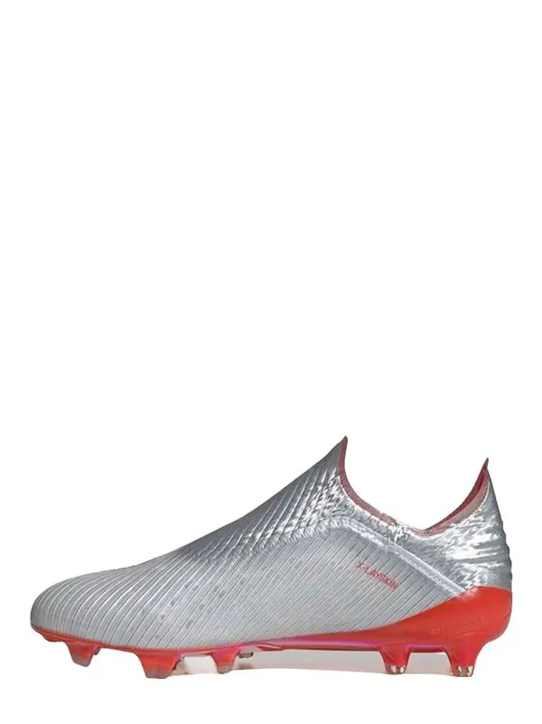 Adidas X 19+ Silver Metallic Red - Silver Metallic/hi-res Red/footwear White