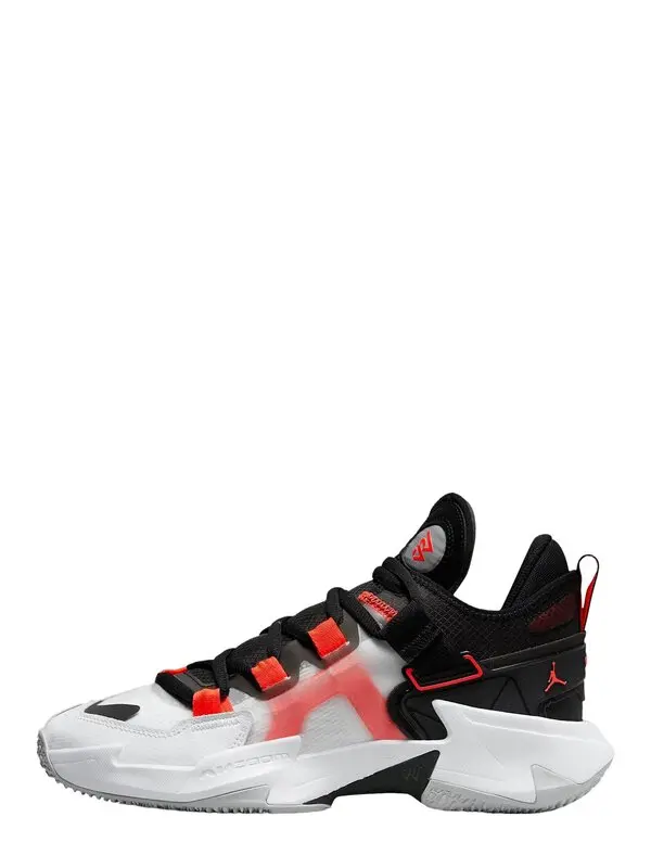 JORDAN Why Not Zer0.5 "bloodline" Sneakers - White/black/red