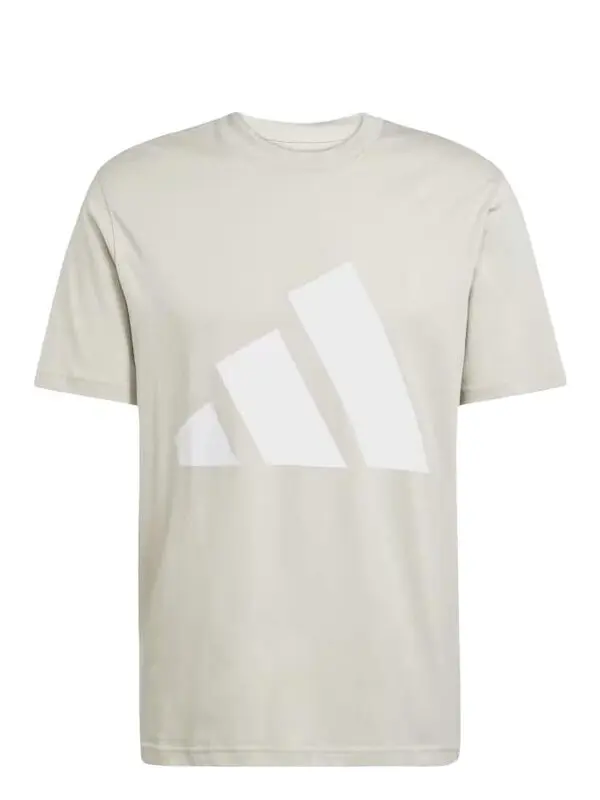Adidas Mbl Sj T-shirt Asia Sizing 'beige - Beige/white