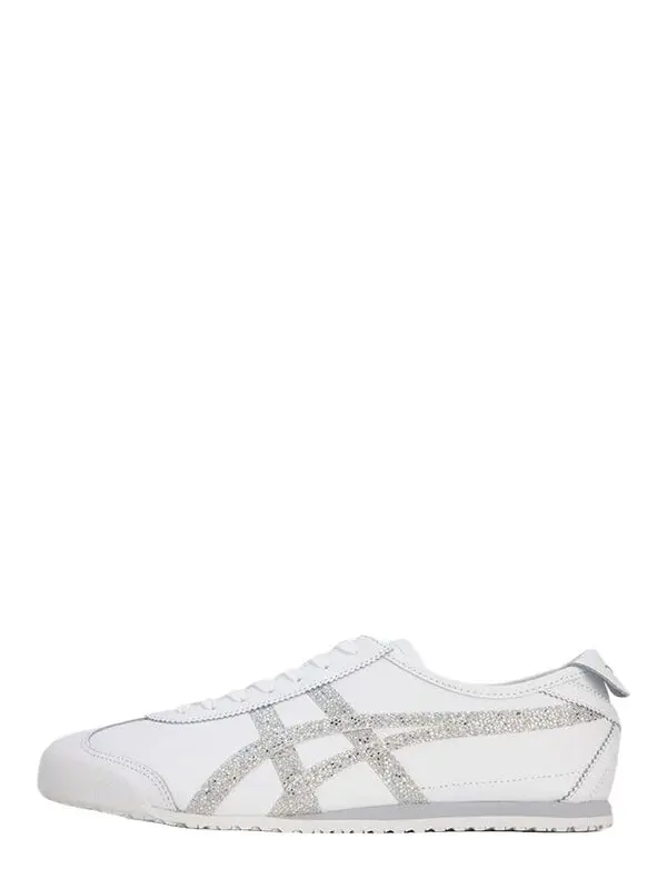 Onitsuka Tiger Mexico 66 "white Pure Silver" Sneakers - White/pure Silver