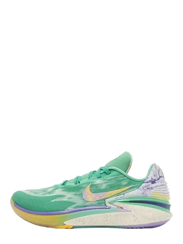 Nike Zoom Gt Cut 2 "eybl Peach Jam" Sneakers - Spring Green/multi-color
